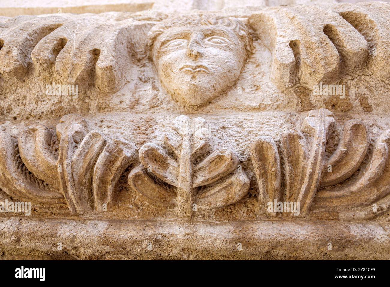 Split Croatia,Old Town,Diocletian's Palace Dioklecijanova palaca,Roman ...