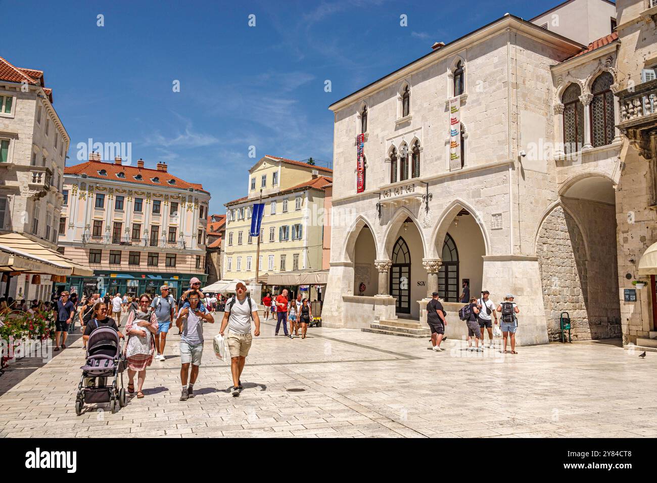 Old town hall stara gradska vijecnica hi-res stock photography and images - Alamy