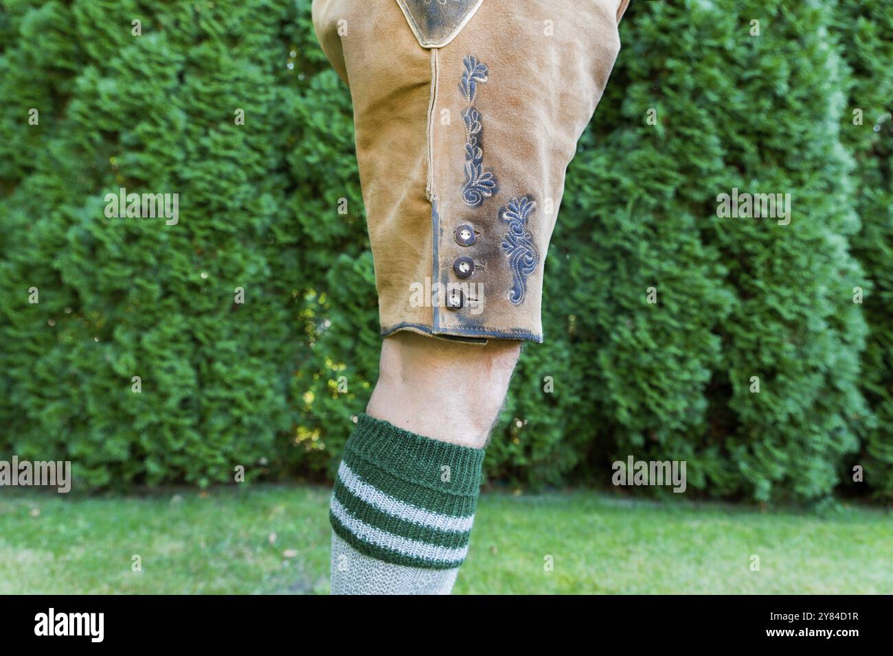 Bavarian lederhosen hi-res stock photography and images - Alamy