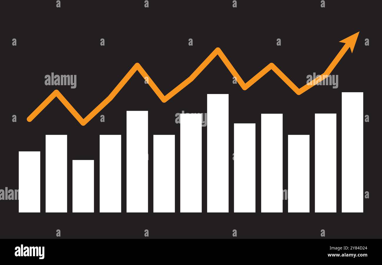 Growing graph icon. Growth success uptrend symbol. Growing graph icon ... Growing graph icon. Growth success uptrend symbol. Growing graph icon ...