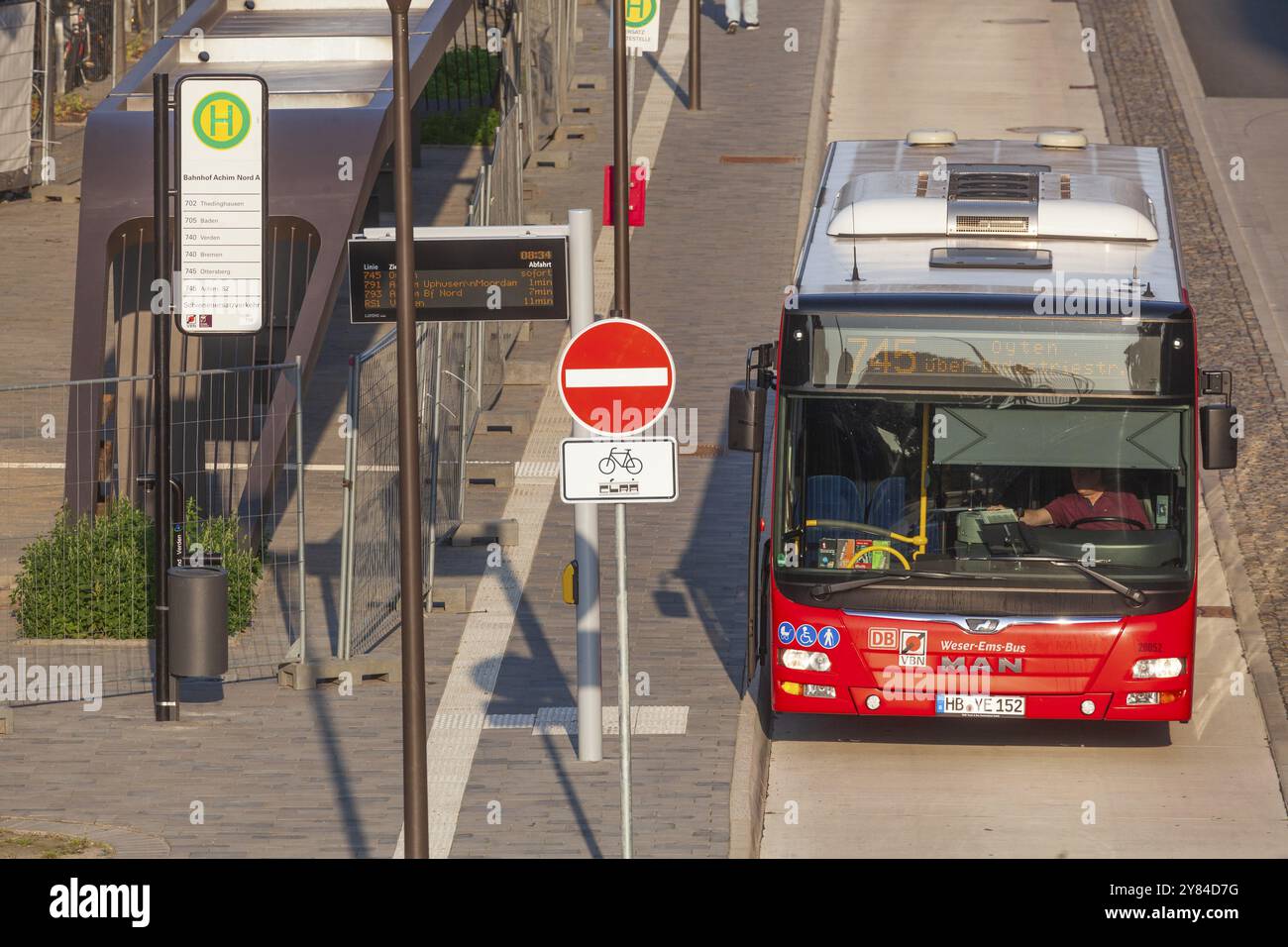 Germany bus stop shelter hi-res stock photography and images - Alamy