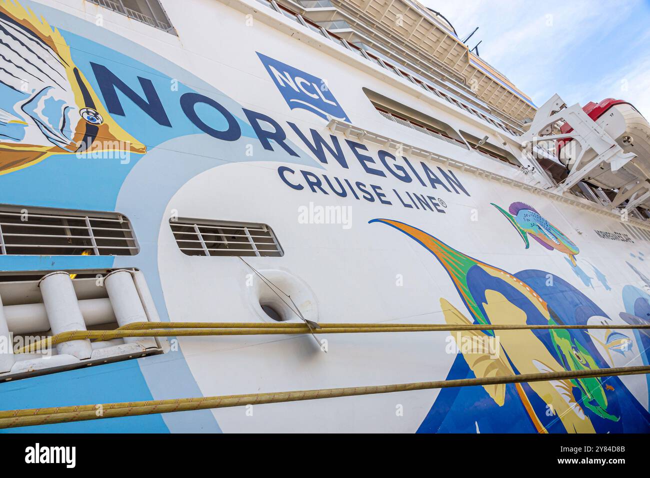 Split Croatia,Adriatic Mediterranean Sea,Norwegian Cruise Line ship,NCL ...