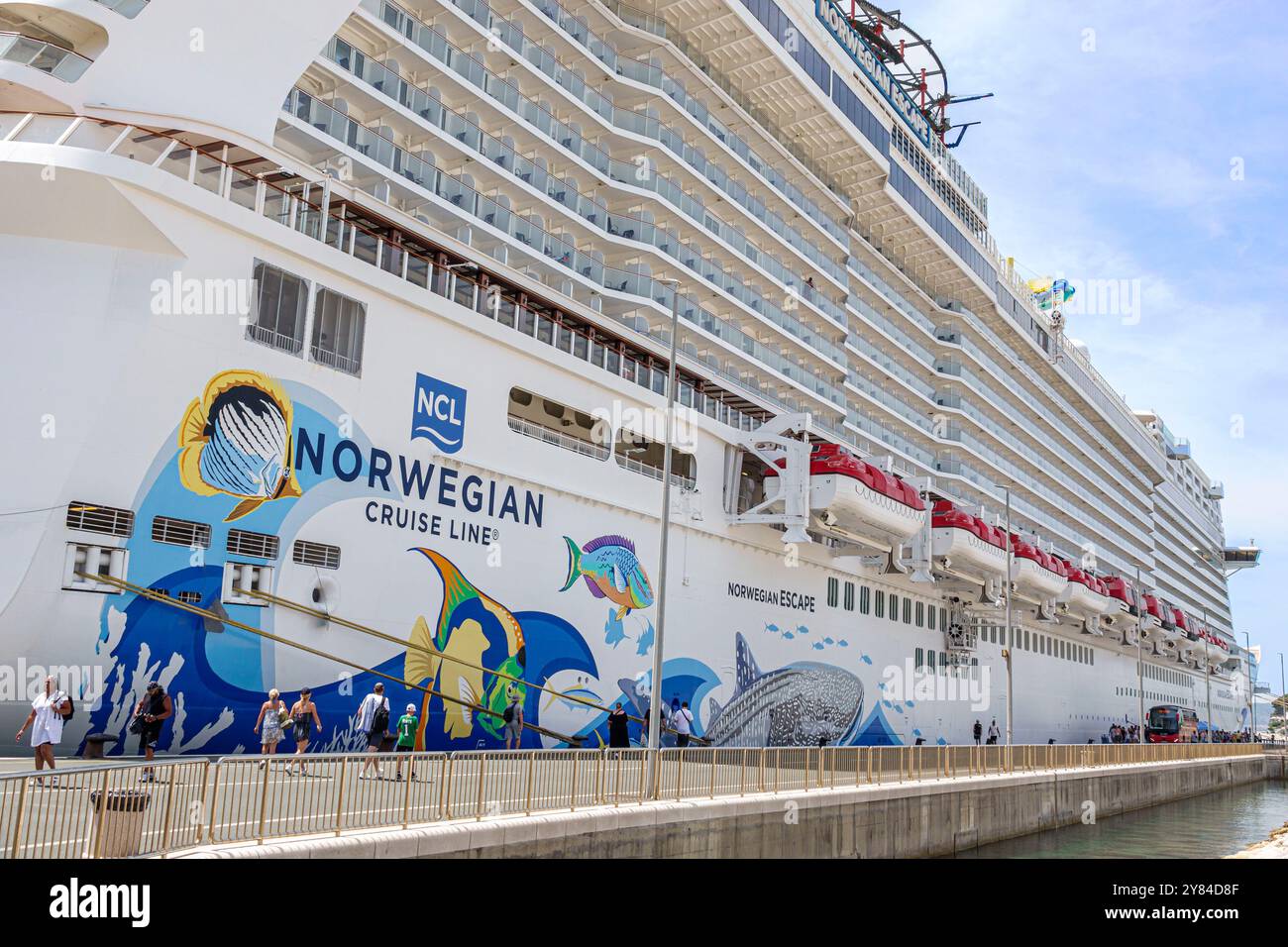 Split Croatia,Adriatic Mediterranean Sea,Norwegian Cruise Line ship,NCL ...