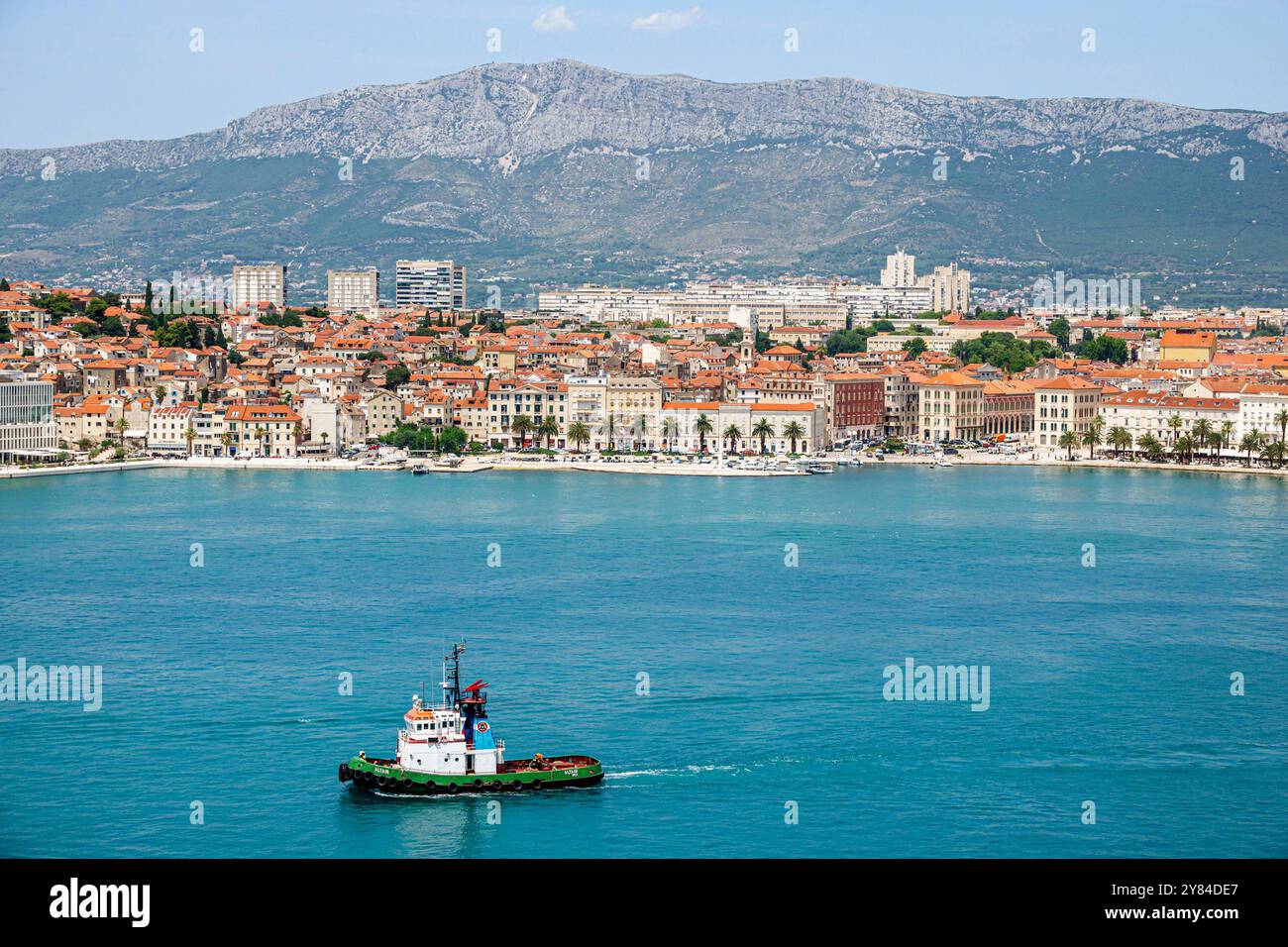 Split Croatia,Adriatic Mediterranean Sea,Split Croatia,Adriatic ...