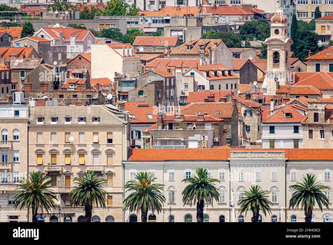 Split Croatia,Varos,Church of the Holy Cross Crkva Svetoga Kriza ...
