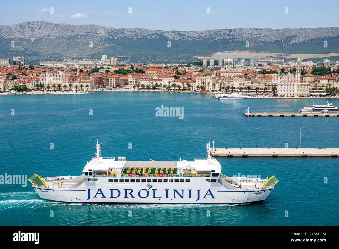 Marjan jadrolinija hi-res stock photography and images - Alamy