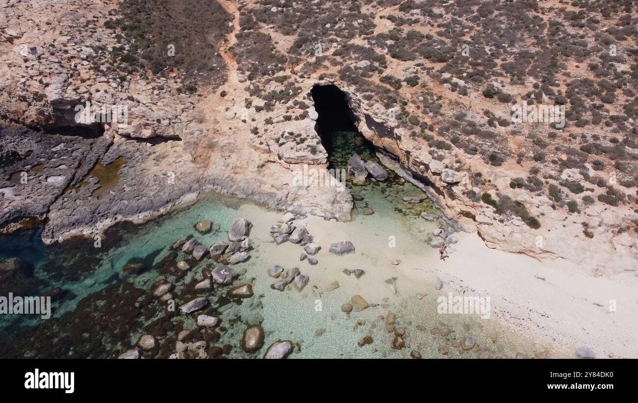 Establishing shot malta island aerial hi-res stock photography and ...