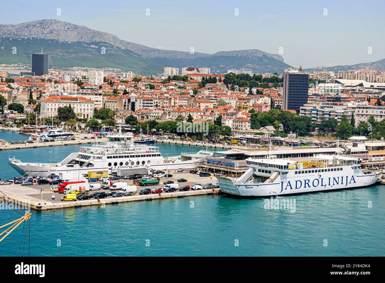 Marjan jadrolinija hi-res stock photography and images - Alamy