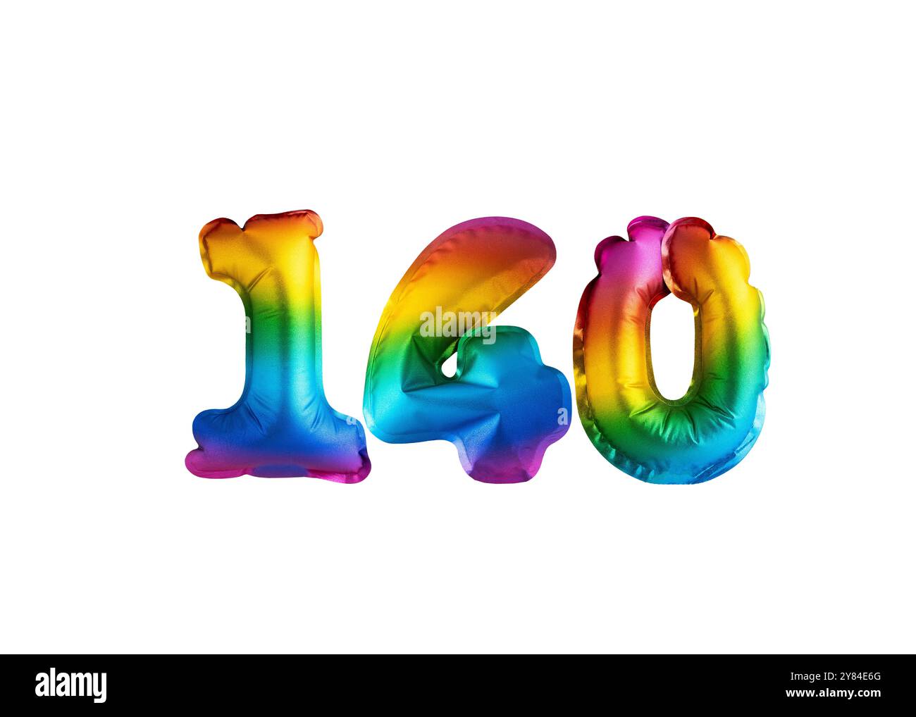 Balloon number 140 hi-res stock photography and images - Alamy