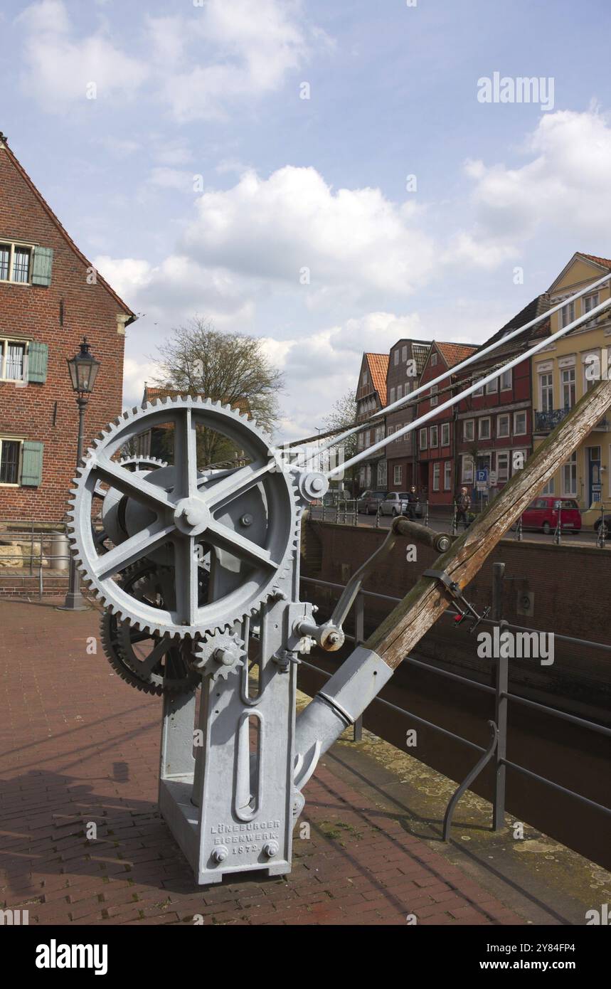 The Old Hanse Port is located in the historic old town of Stade and is ...