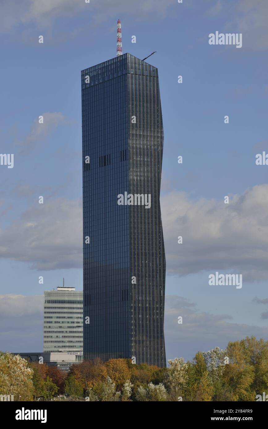 DC Tower Vienna Austria, tallest building in Austria 250 metres, DC ...