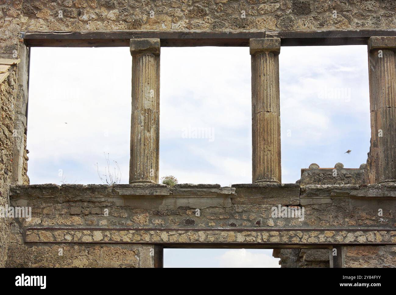 Pompeii was an ancient city in Campania on the Gulf of Naples, which ...