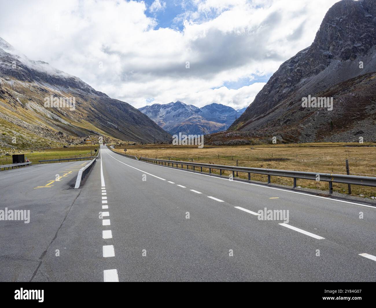 Switzerland landscape on julier hi-res stock photography and images - Alamy