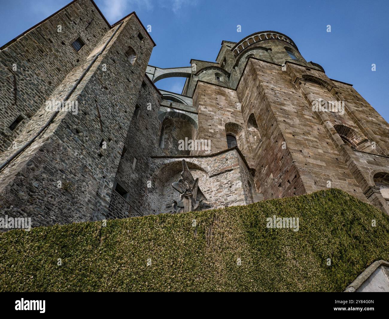 Sacra di san michele monastery hi-res stock photography and images - Alamy