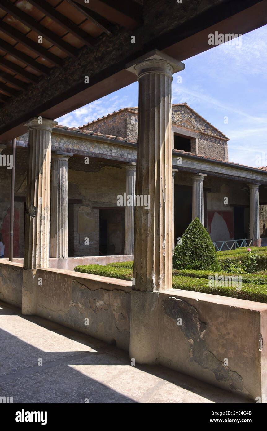 Pompeii was an ancient city in Campania on the Gulf of Naples, which ...