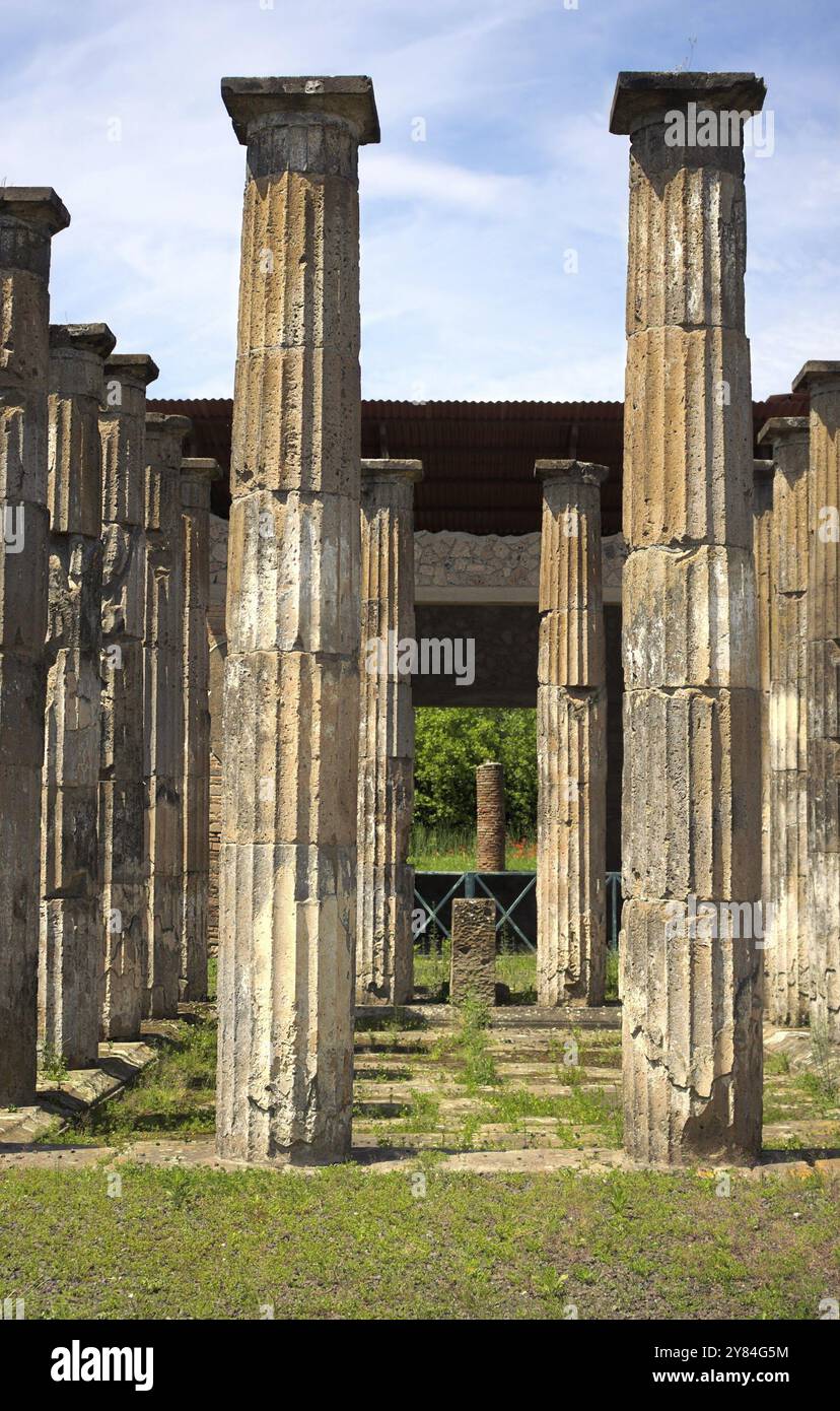 Pompeii was an ancient city in Campania on the Gulf of Naples, which ...