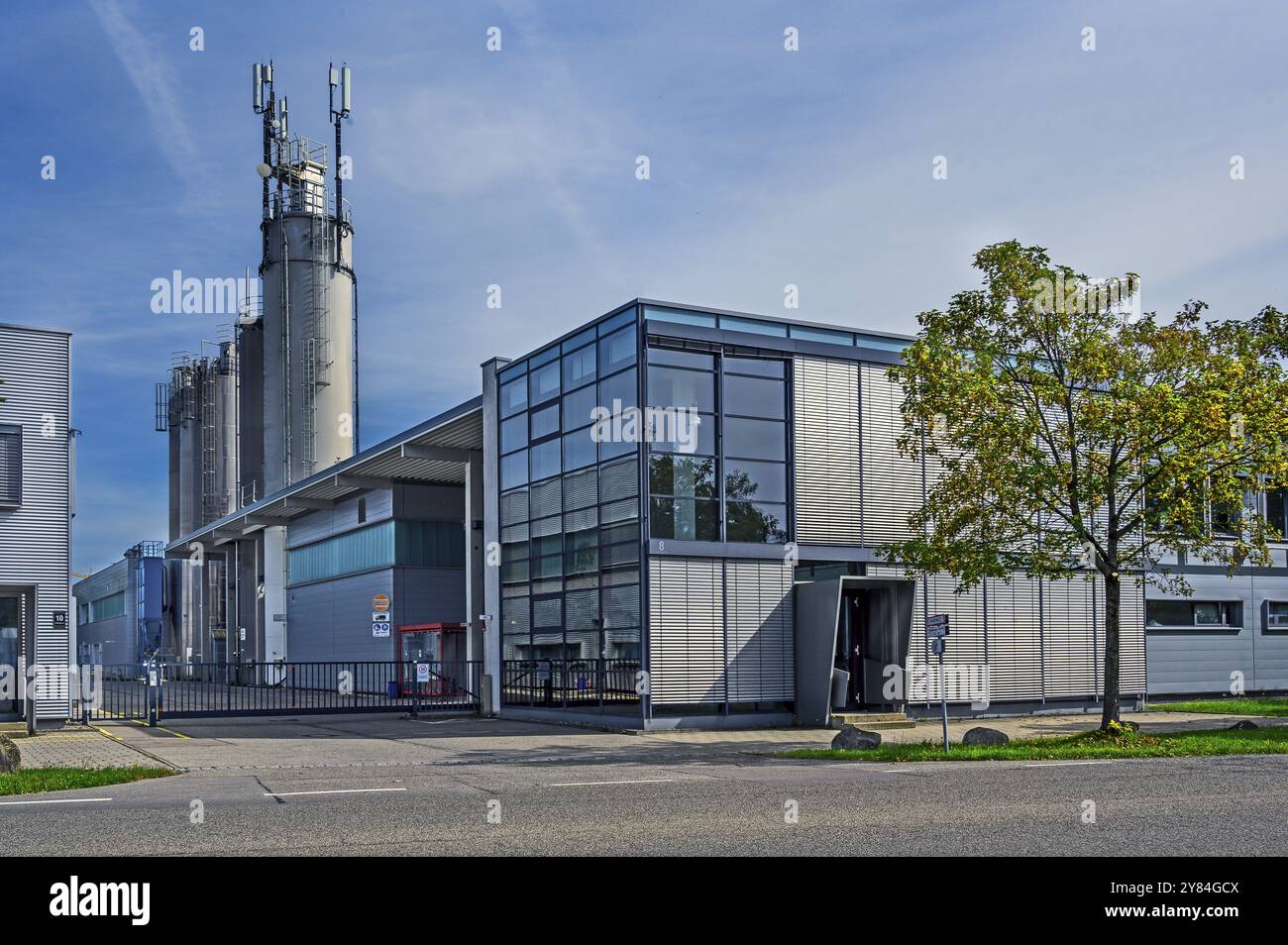 Morgan advanced materials hi-res stock photography and images - Alamy