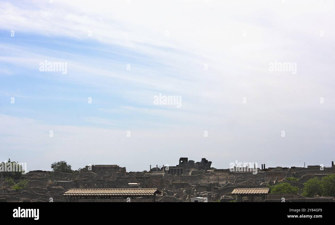 Pompeii was an ancient city in Campania on the Gulf of Naples, which ...