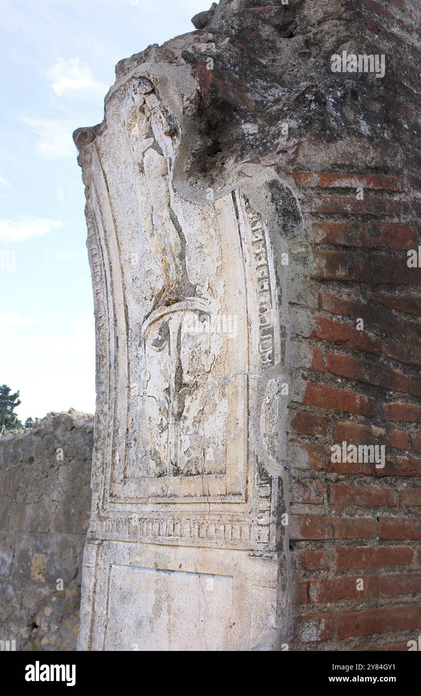 Pompeii was an ancient city in Campania on the Gulf of Naples, which ...