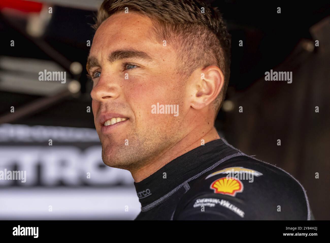 INDYCAR driver, BENJAMIN PEDERSEN (R) (55) of Copenhagen, Denmark ...