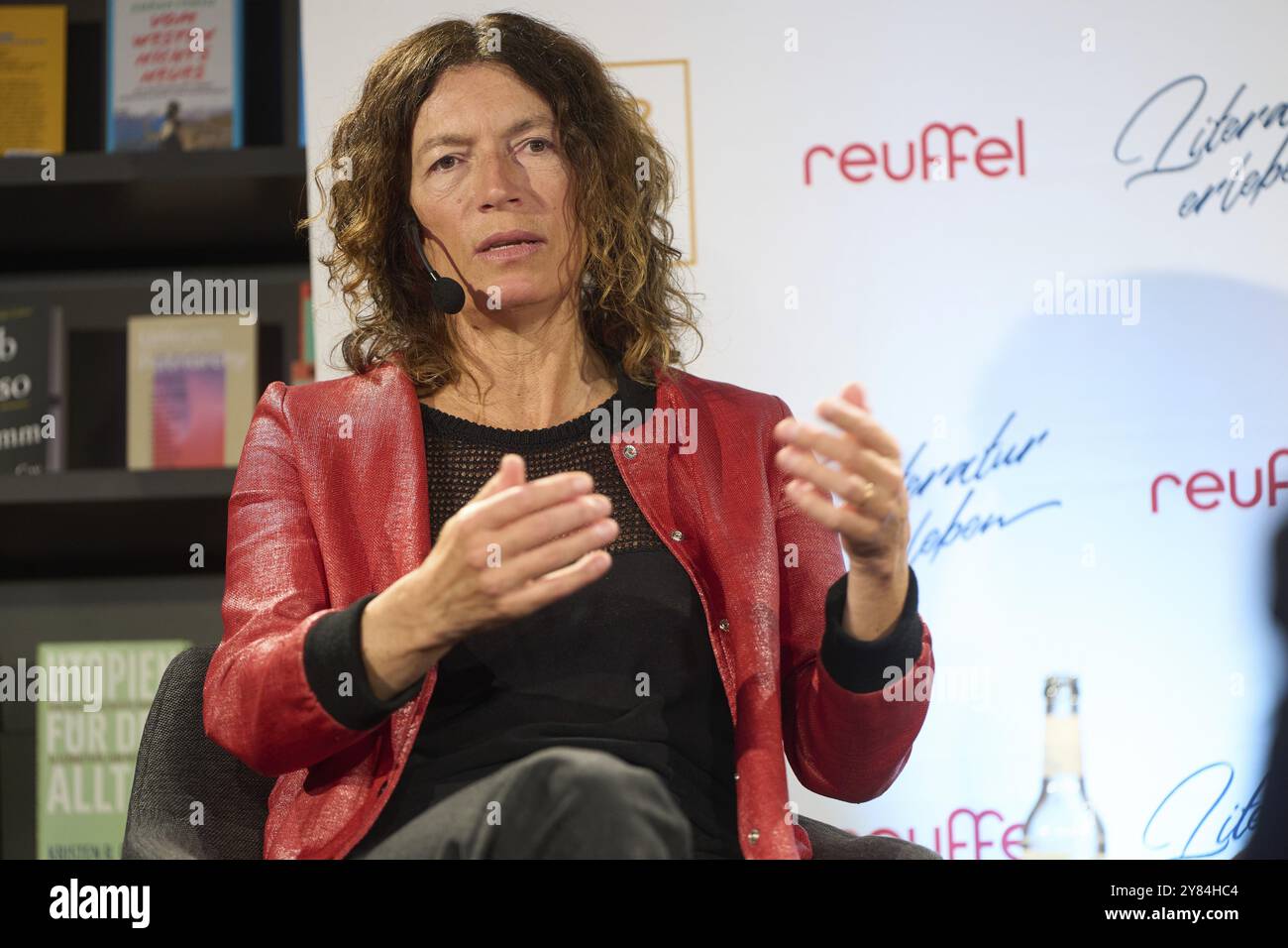 The writer Anne Weber will read from her works on the eve of the award ...