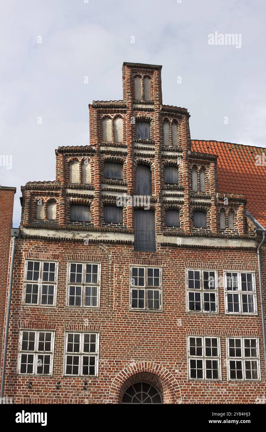 The Hanseatic city of Lueneburg, made rich by its salt, blends brick ...