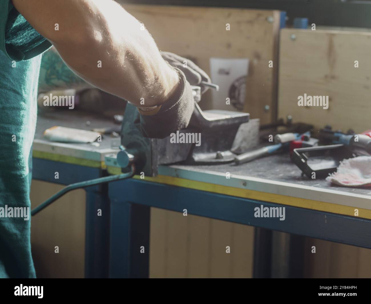 Tools for tightening something hi-res stock photography and images - Alamy