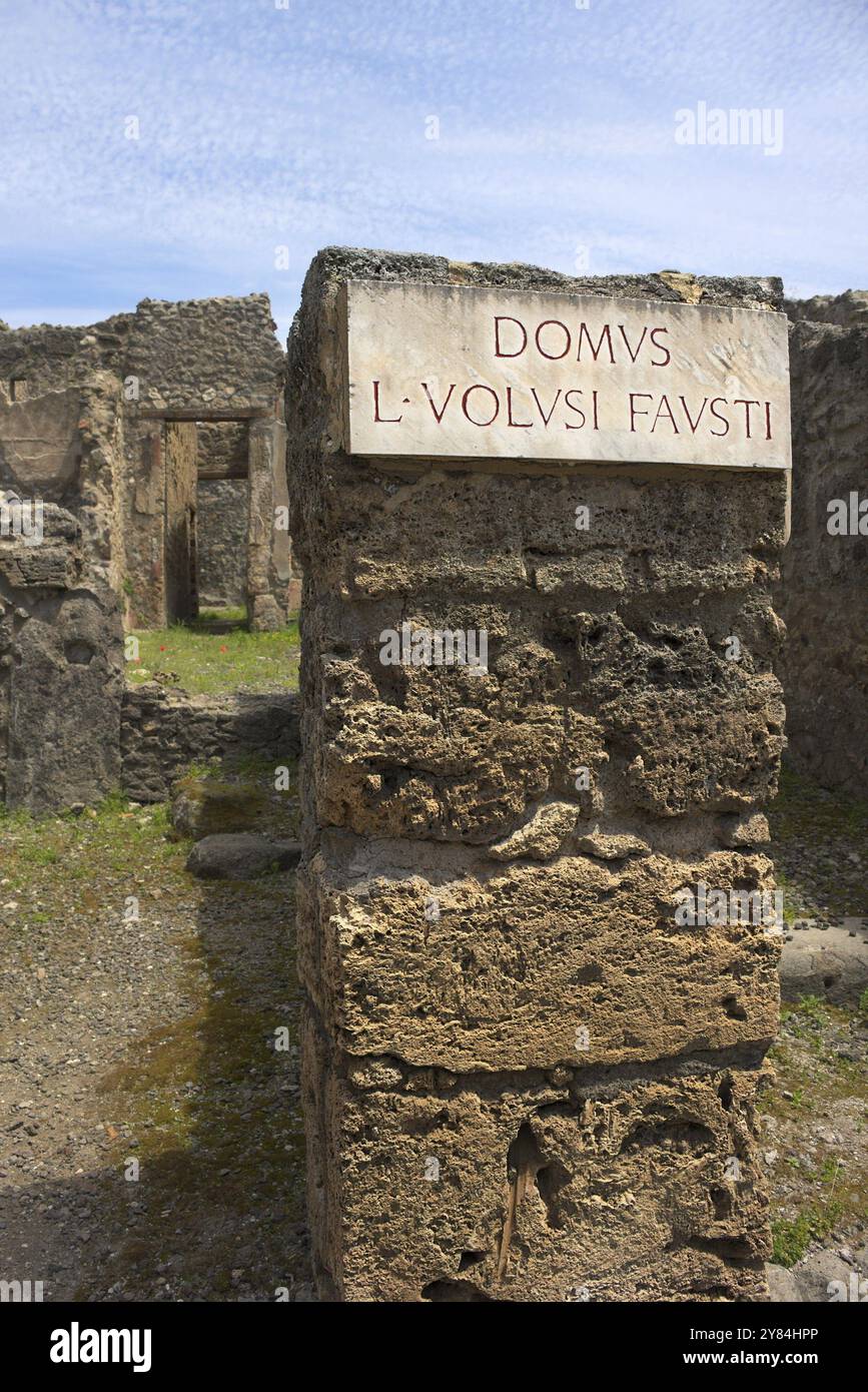 Pompeii was an ancient city in Campania on the Gulf of Naples, which ...
