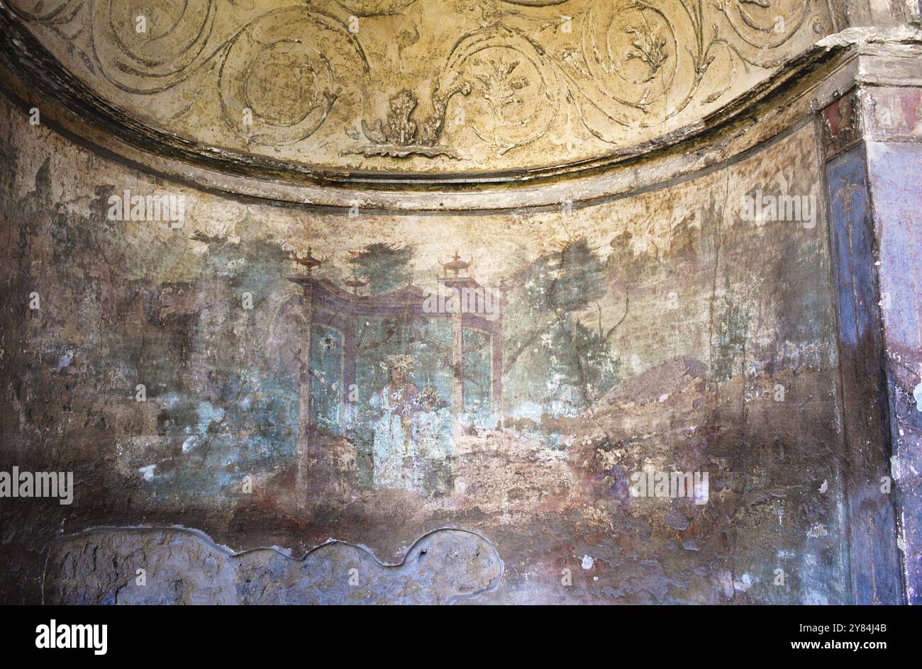 Pompeii was an ancient city in Campania on the Gulf of Naples, which ...