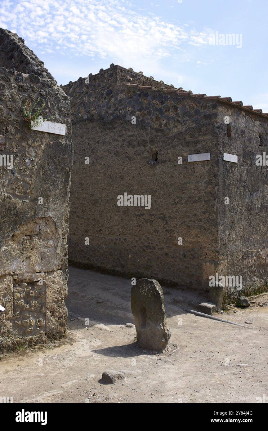 Pompeii was an ancient city in Campania on the Gulf of Naples, which ...