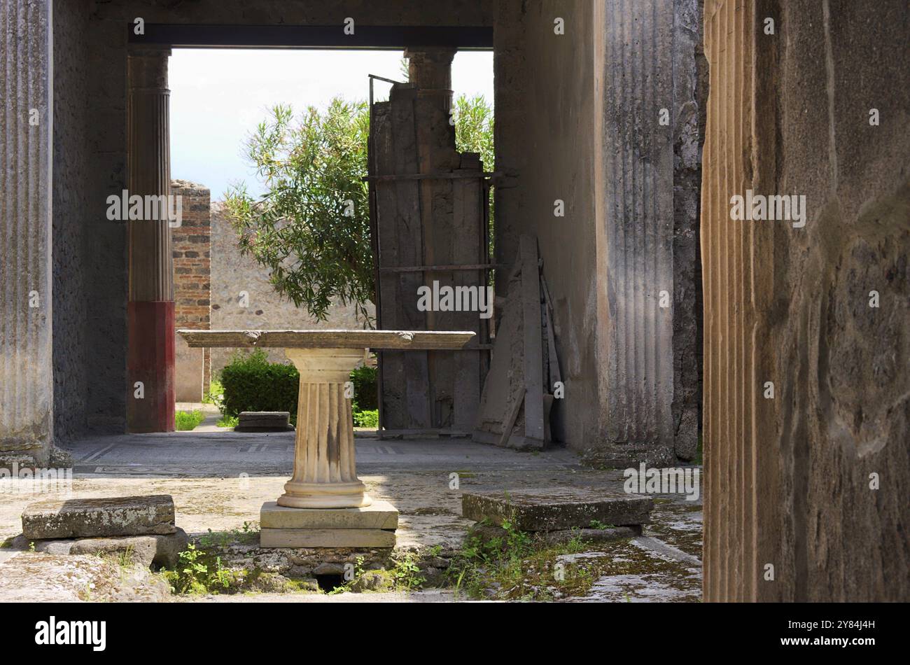 Pompeii was an ancient city in Campania on the Gulf of Naples, which ...