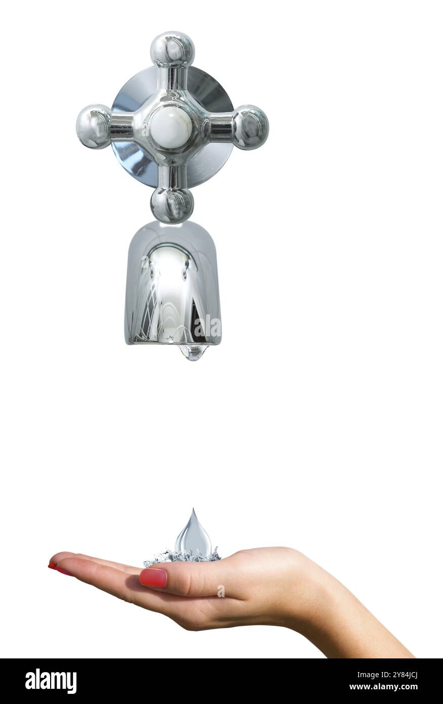 Image of tap Cut Out Stock Images & Pictures - Alamy