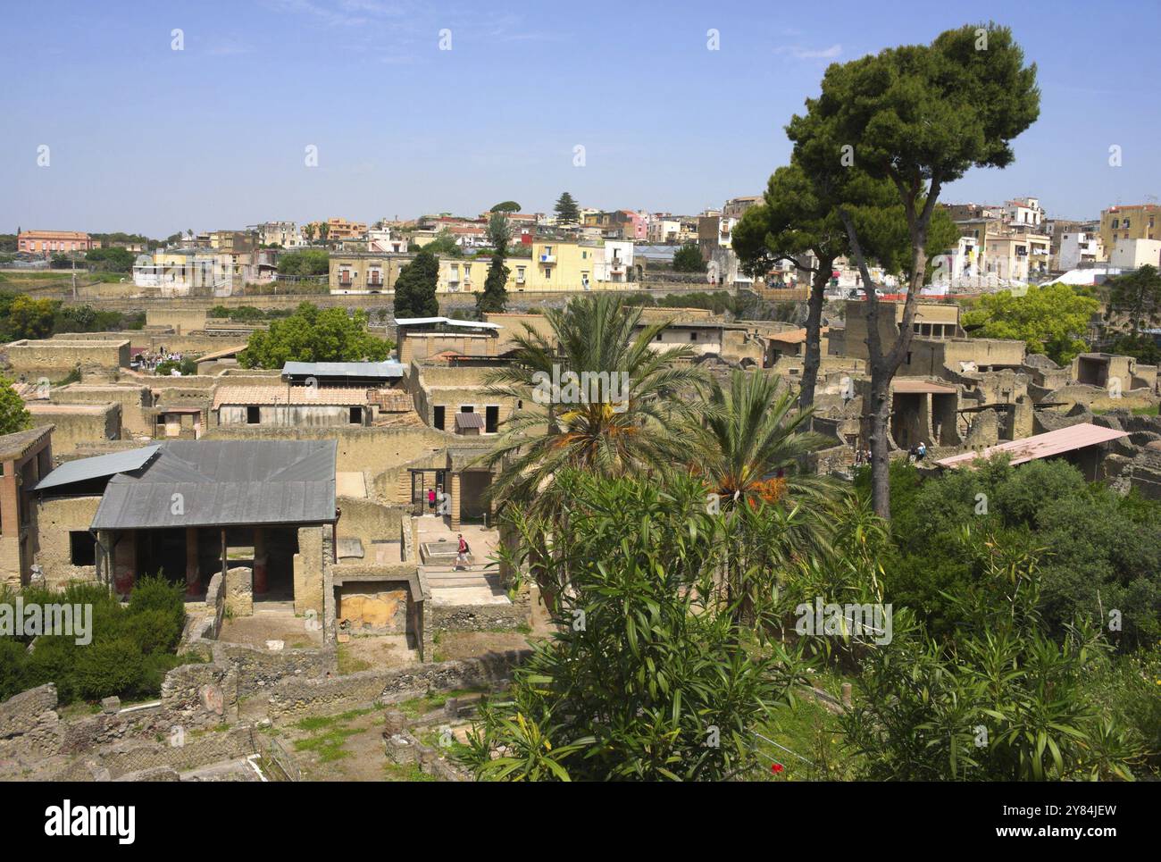 Herculaneum was an ancient city on the Gulf of Naples that sank like ...