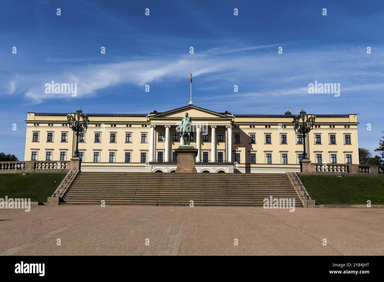 Royal Palace, Oslo, Norway, Europe Stock Photo - Alamy