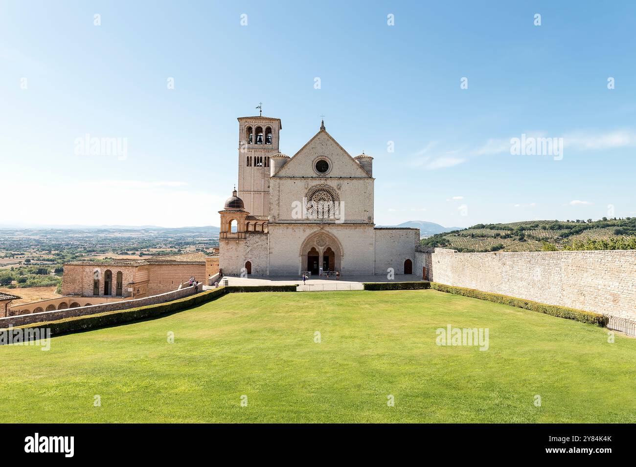 Religious Architecture of The Basilica of Saint Francis of Assisi in ...