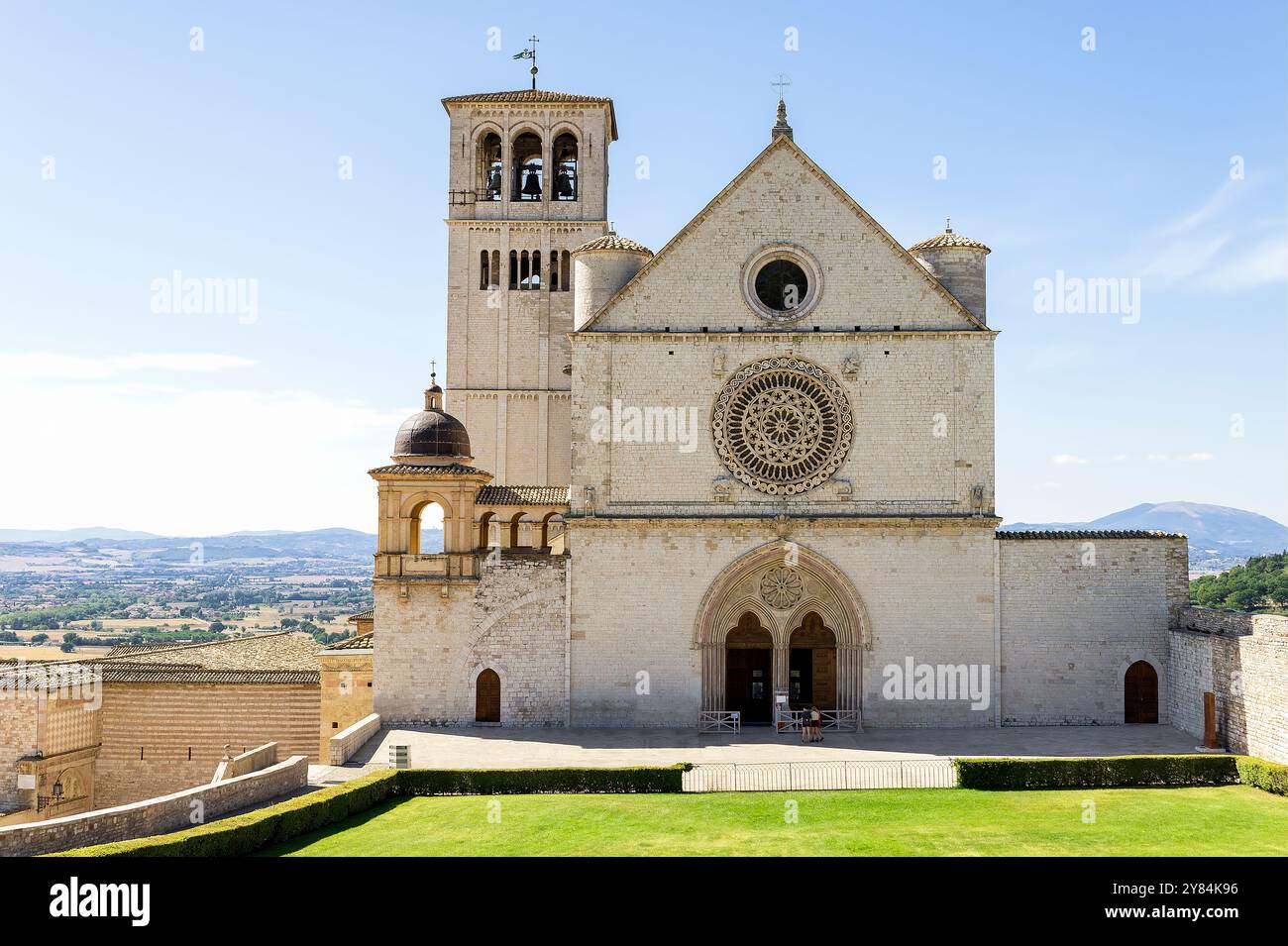 Religious Architecture of The Basilica of Saint Francis of Assisi in ...