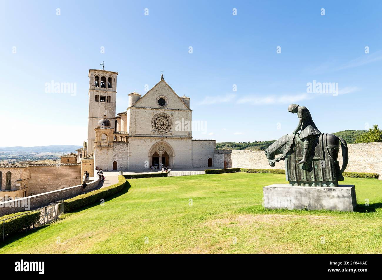 Religious Architecture of The Basilica of Saint Francis of Assisi in ...