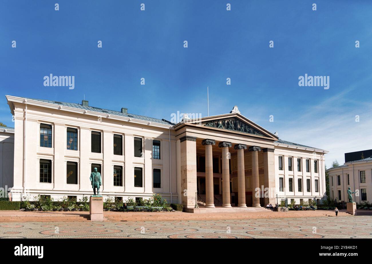 University of oslo hi-res stock photography and images - Alamy