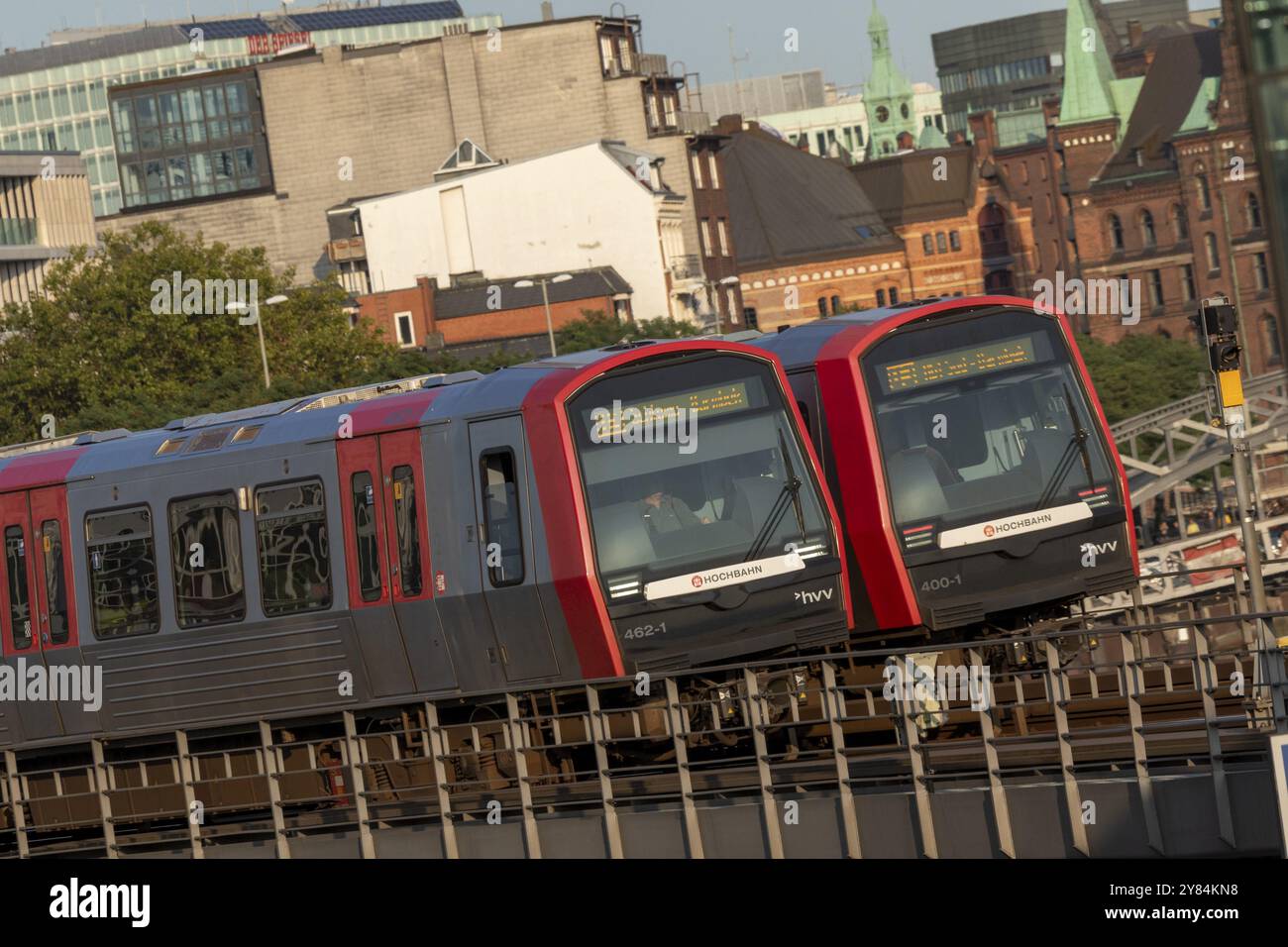 Underground, Hamburger Verkehrsverbund HVV, local transport, railway ...