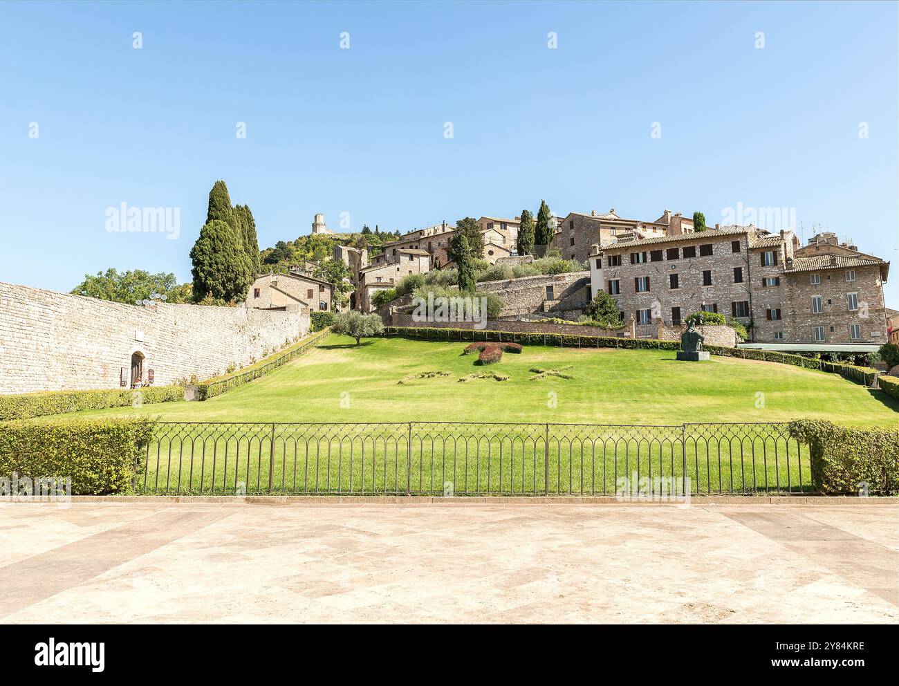 Religious Architecture of The Basilica of Saint Francis of Assisi in ...