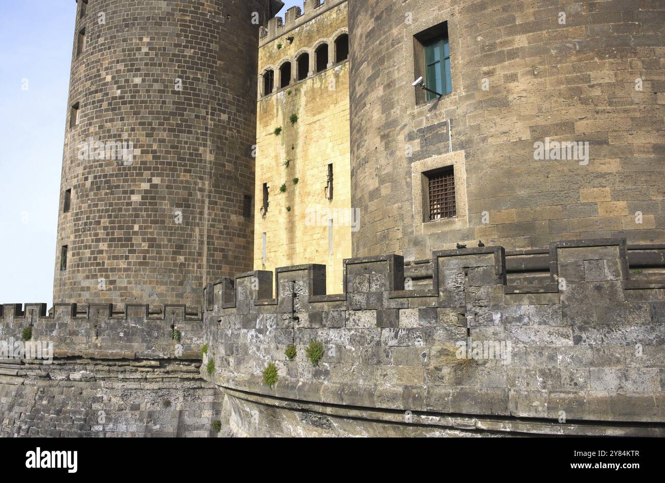 Castel Nuovo. Castel Nuovo in Naples is a castle and is one of the most ...
