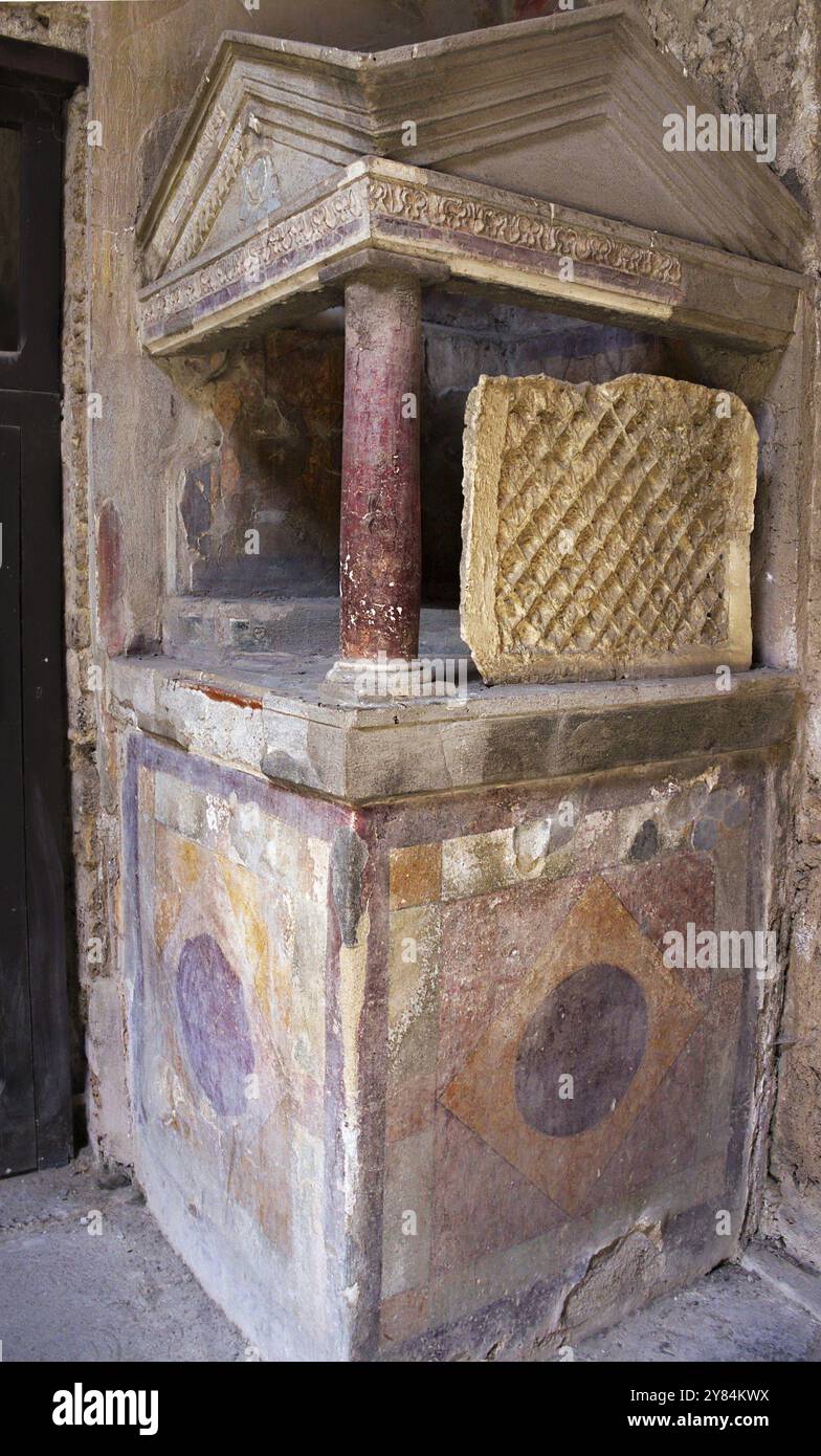 Pompeii was an ancient city in Campania on the Gulf of Naples, which ...