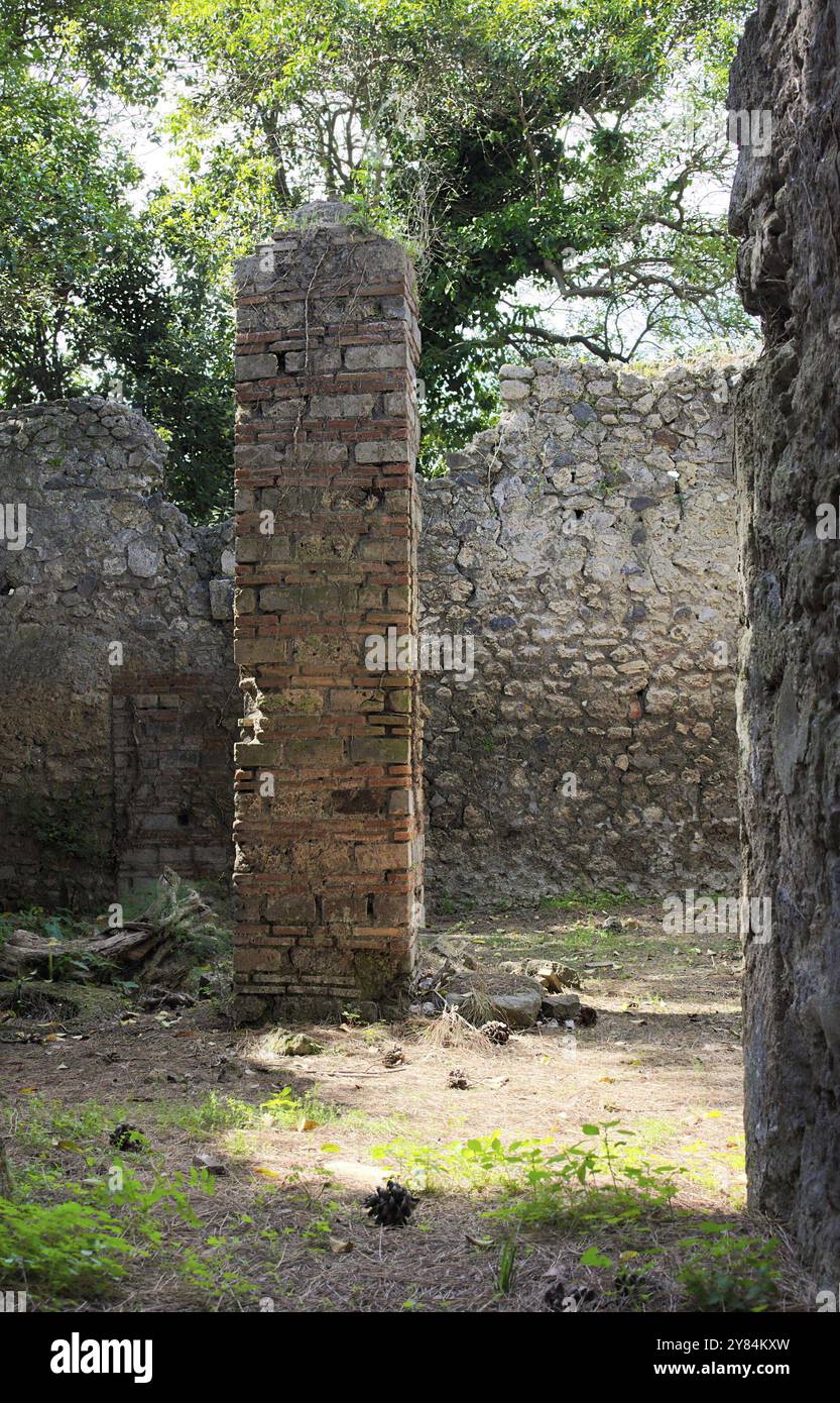 Pompeii was an ancient city in Campania on the Gulf of Naples, which ...
