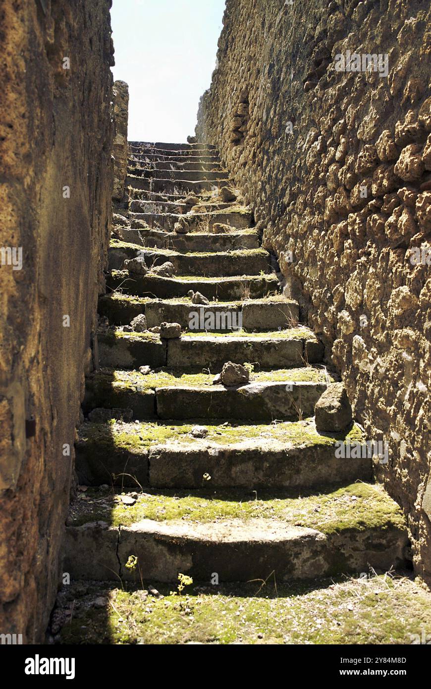 Pompeii was an ancient city in Campania on the Gulf of Naples, which ...