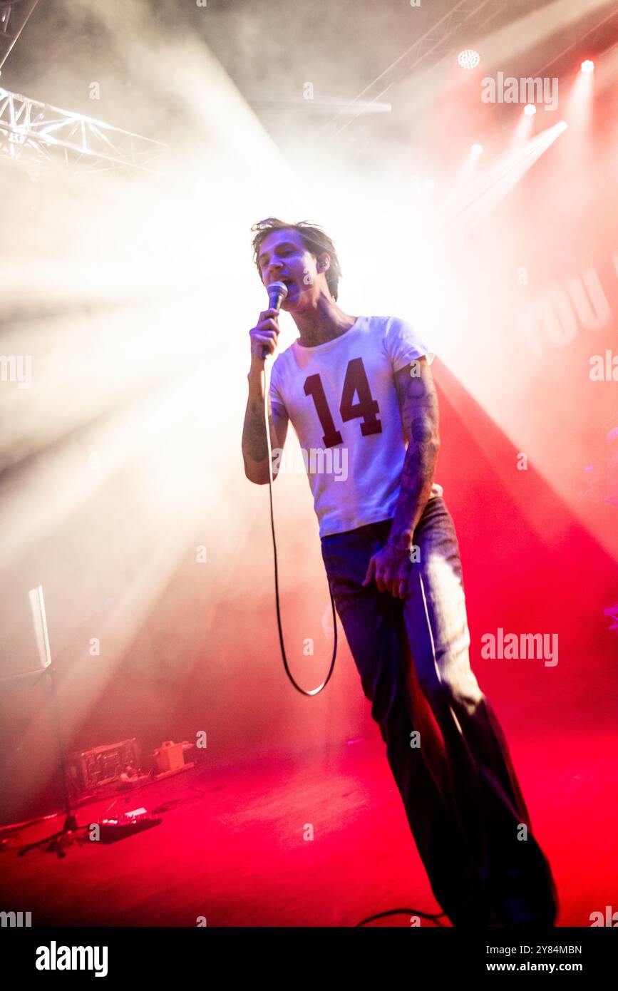 London, United Kingdom. 2nd October 2024. jxdn, aka Jaden Hossler ...