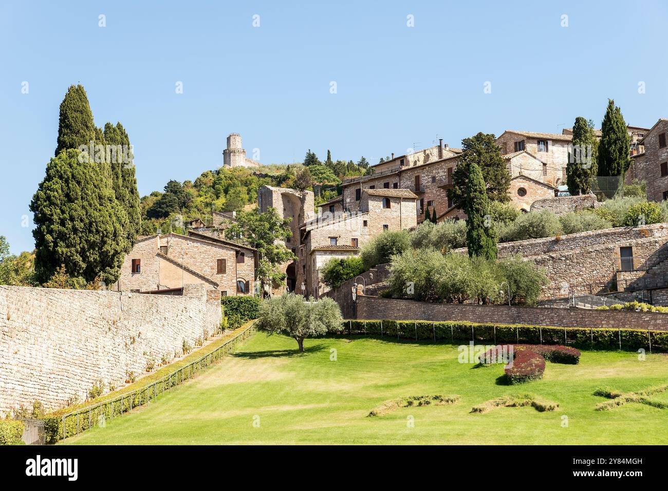 Religious Architecture of The Basilica of Saint Francis of Assisi in ...