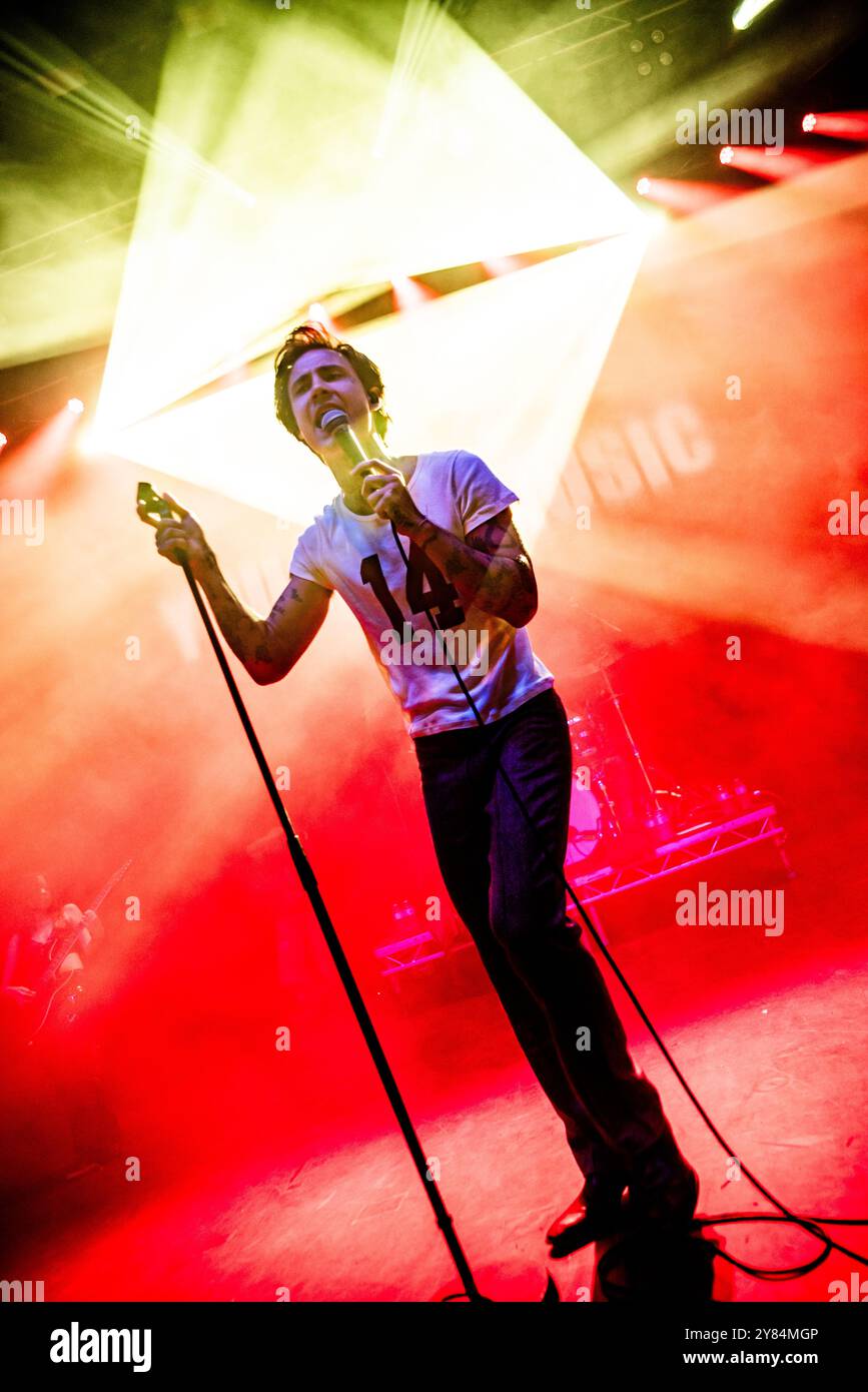 London, United Kingdom. 2nd October 2024. jxdn, aka Jaden Hossler ...