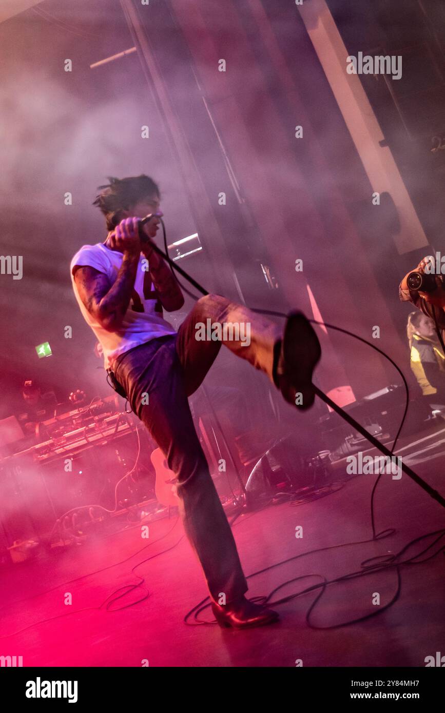 London, United Kingdom. 2nd October 2024. jxdn, aka Jaden Hossler ...