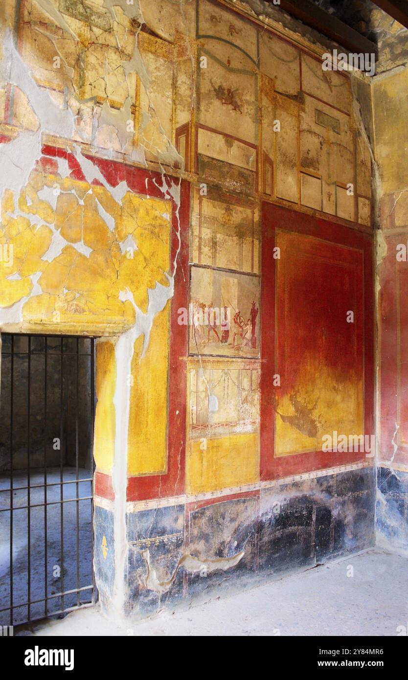 Pompeii was an ancient city in Campania on the Gulf of Naples, which ...