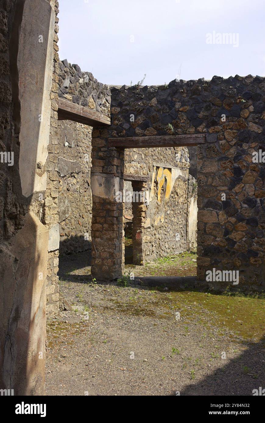 Pompeii was an ancient city in Campania on the Gulf of Naples, which ...